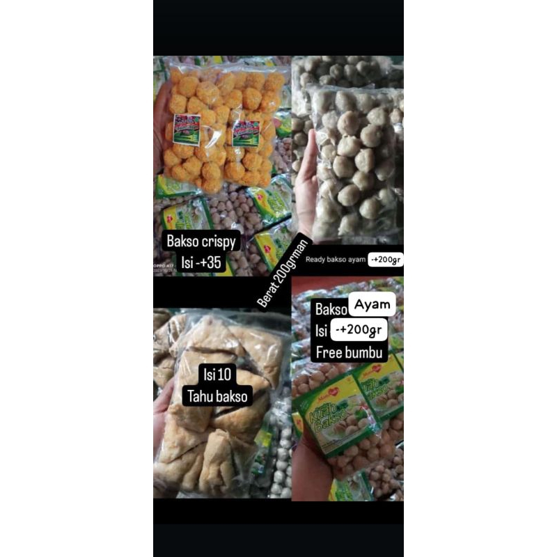 Jual (KHUSUS SUMBAR) TAHU BAKSO ISI 10, BAKSO BUMBU & NONBUMBU, PEMPEK ...