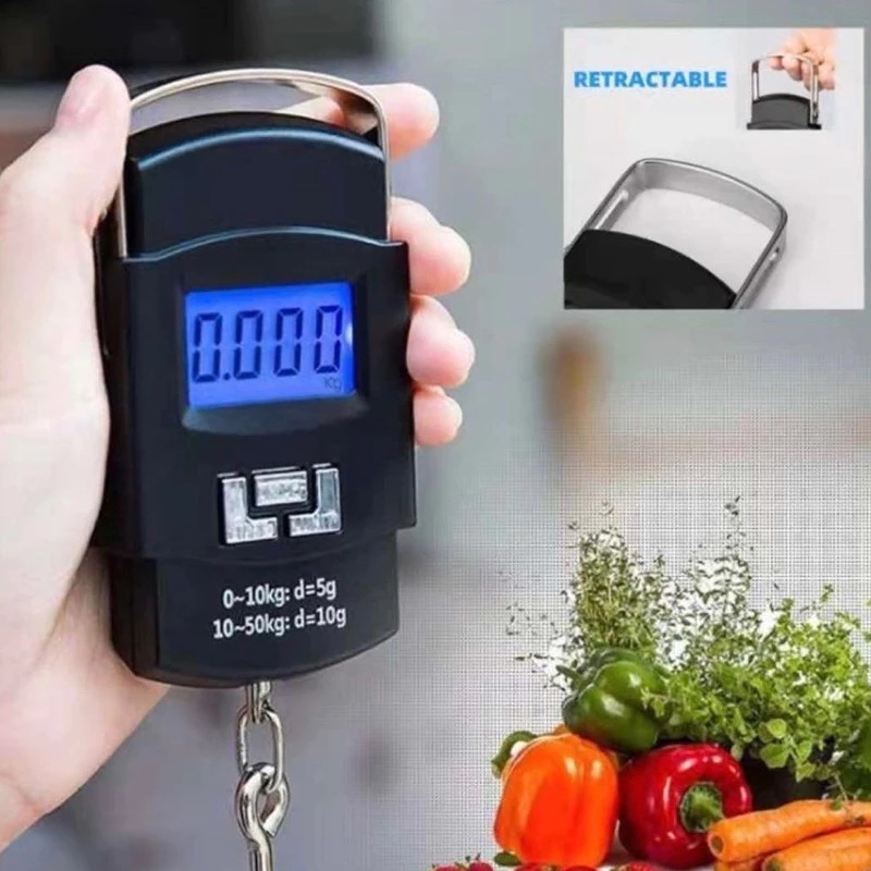 Jual Timbangan Gantung Layar LED Digital 50KG GSF 4550 / Digital ...