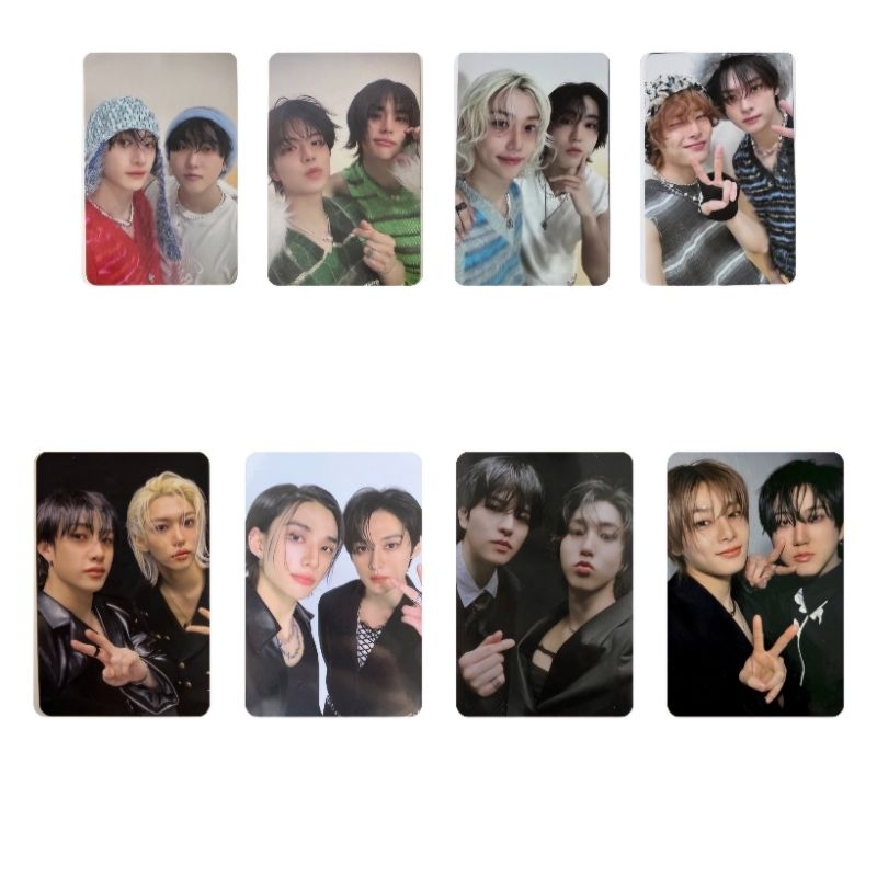 Jual [READY] STRAY KIDS CHK CHK BOOM UNIT PHOTOCARD | Shopee Indonesia