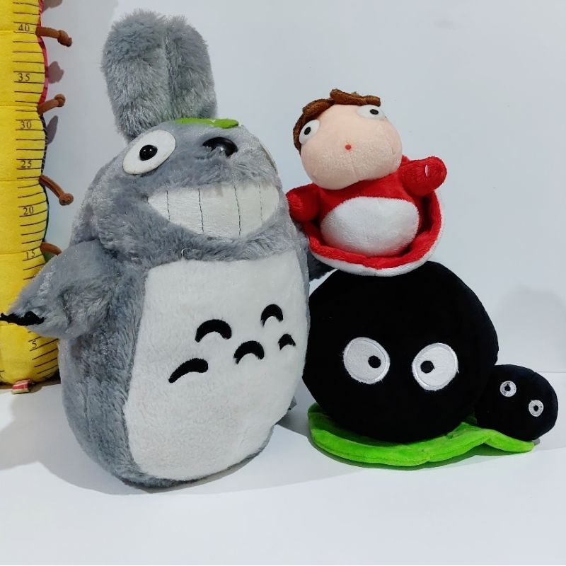 Jual Boneka Anime Totoro Ponyo Susuwatari Studio Ghibli | Shopee Indonesia