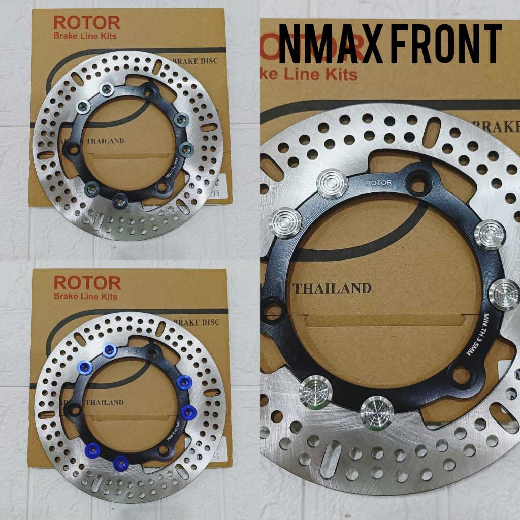 Jual Disc Cakram ROTOR NMAX OLD / NEW, AEROX, LEXI Floating Piringan ...