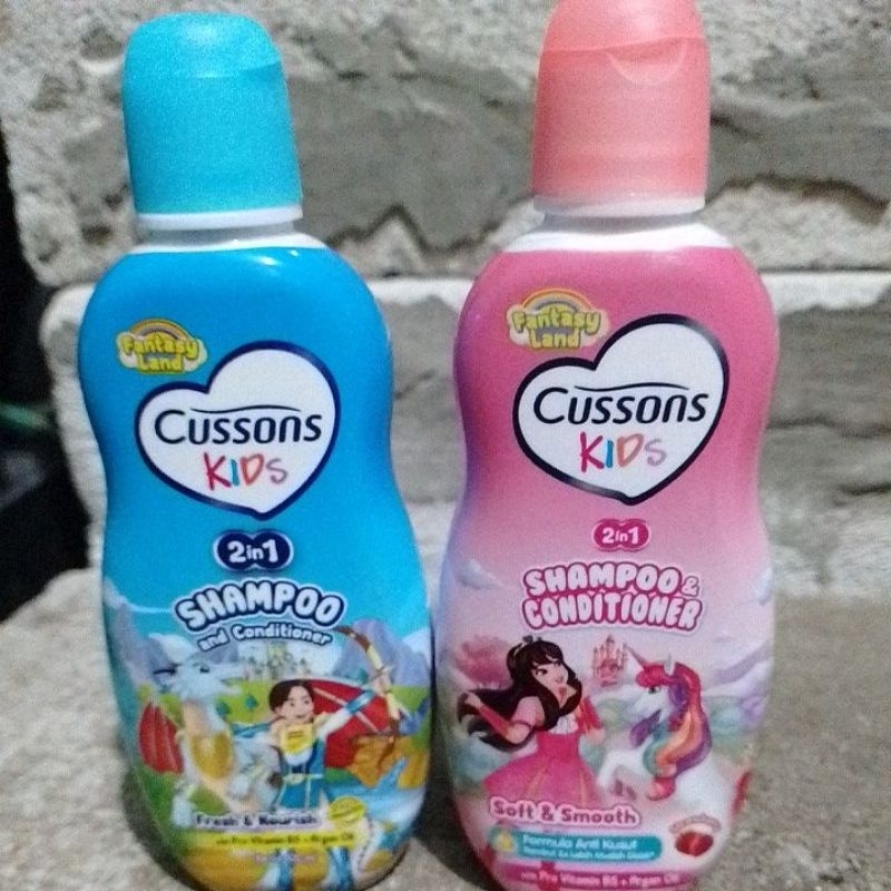 Jual Cussons kids 2in1 shampoo & conditioner 100ml | Shopee Indonesia