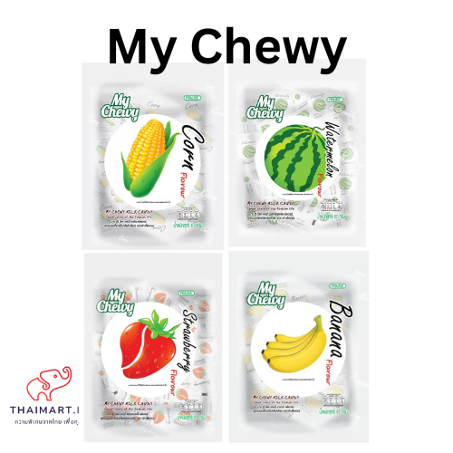 Jual My Chewy Milk Candy 67g / Permen Thailand - Barang Impor Thailand ...