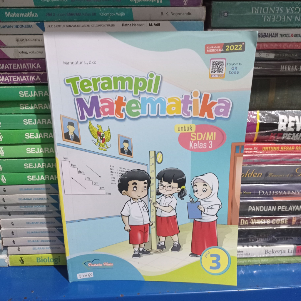 Jual BUKU MATEMATIKA KELAS 3 SD/MIN PUSTAKA MULIA KURIKULUM MERDEKA | Shopee Indonesia