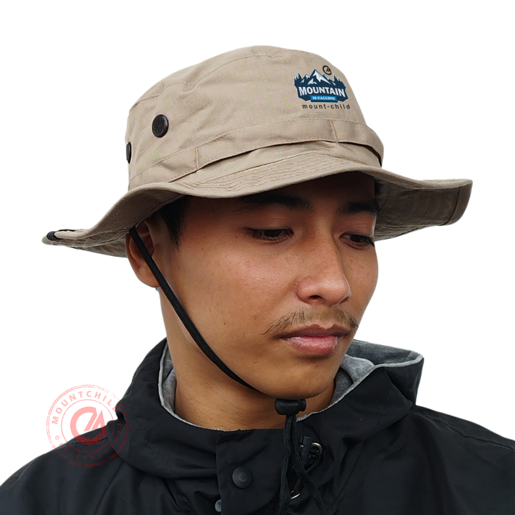 Jual Topi Rimba Mountain Premium Pria Wanita Topi Gunung Adventure ...