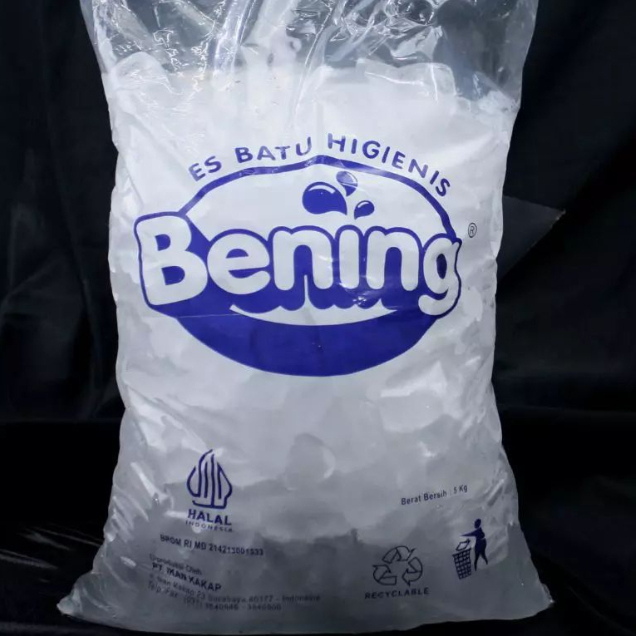 Jual [KHUSUS INSTANT] 5,3 KG ES BATU KRISTAL HALAL PREMIUM MERK BENING ...