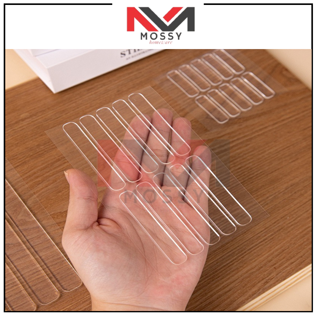 Jual MOSSY Penahan Gagang Pintu Transparan Silikon Serbaguna Isi ...