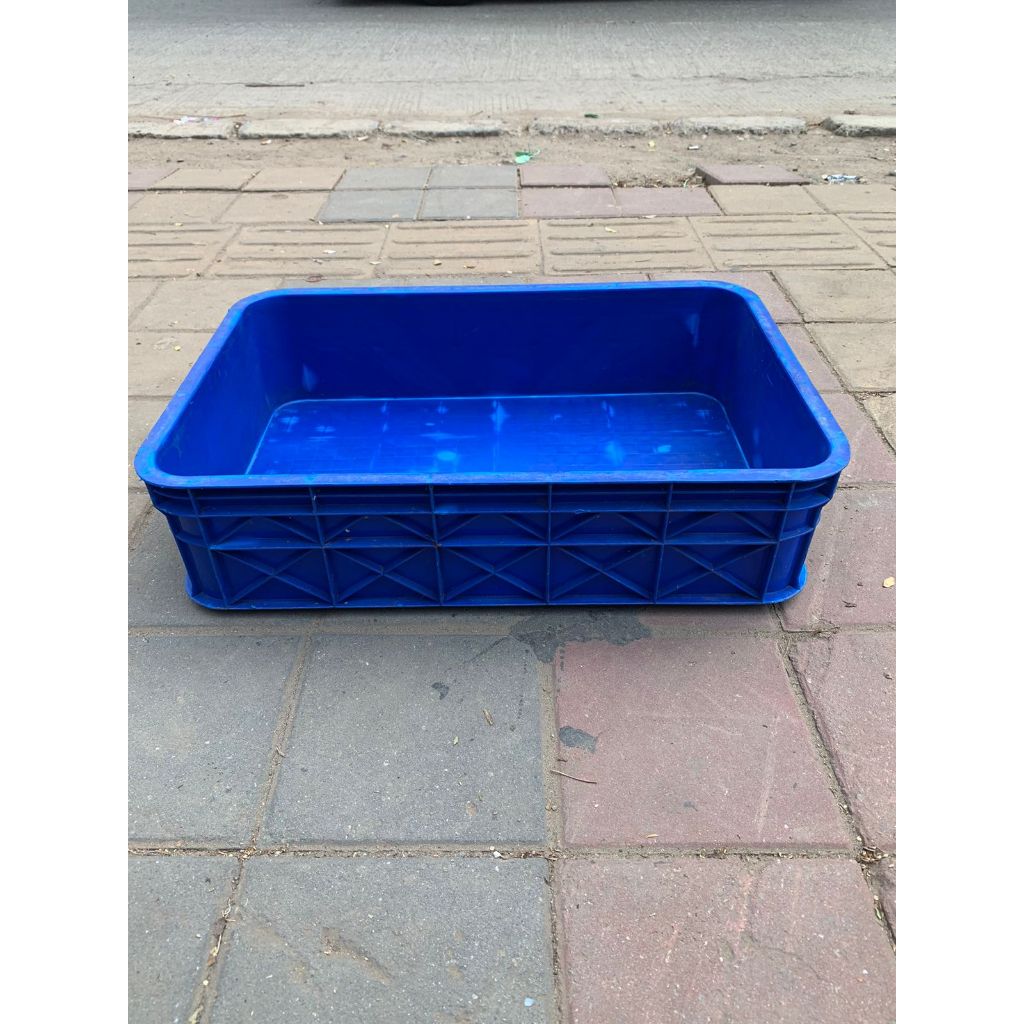Jual Bak Plastik Tebal / Box Wadah Kotak Penyimpanan / Bak Cincau Bak ...