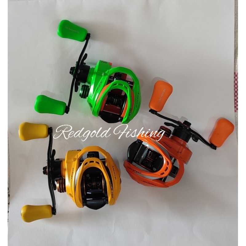 Jual Reel BC Seahawk Bass Hunter 103HSL | Shopee Indonesia