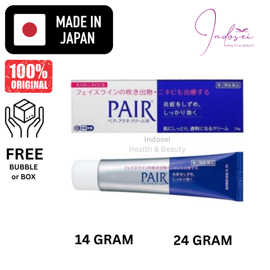 Jual (READY 19 JAN EXP 2028) Lion Pair Acne Cream | 14 & 24 Gram | Pair ...