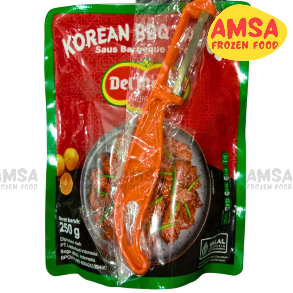 Jual Delmonte Korean Barbeque Sauce 250gr / Saus Barbekiu Korea / Saos ...