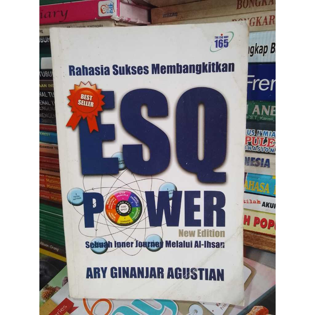 Jual ESQ POWER (Emotional Spiritual Quotient) | Shopee Indonesia