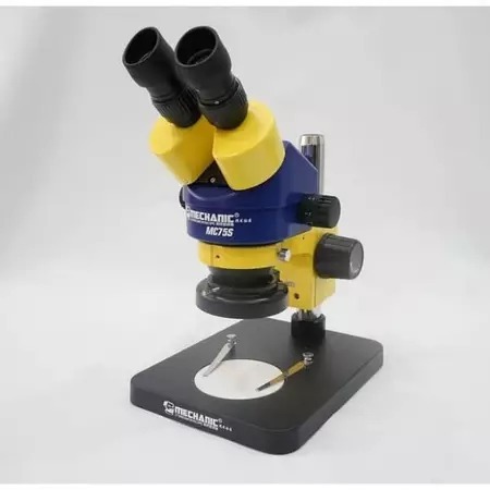 Jual Teropong Mikroskop Ori Mechanic MC75S-B1 Mikroscope -Microscope ...