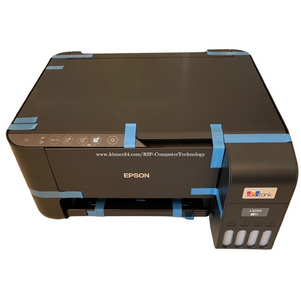 Jual PRINTER EPSON L3250 WIFI PRINT SCAN COPY BARU GARANSI RESMI L 3250 ...