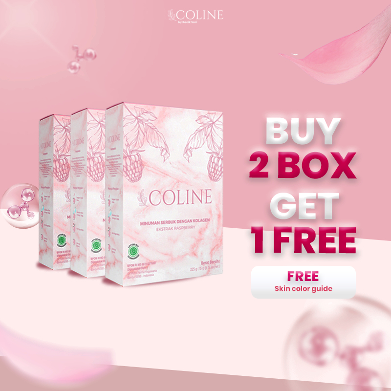 Jual Buy 2 FREE 1 Coline Collagen Drink Free Skin Color Guide | Shopee ...