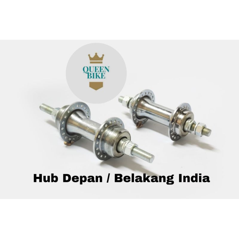 Jual Free Hub Sepeda Bos Depan / Belakang Sepeda Lubang 16h / 20h / 28h ...