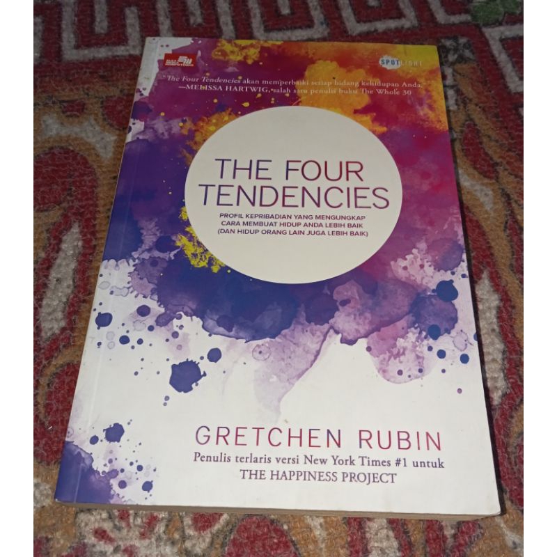 Jual buku the four tendencies Gretchen Rubin | Shopee Indonesia