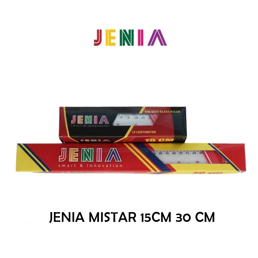 Jual PENGGARIS JENIA 15 CM 1 PACK ISI 24 PCS | Shopee Indonesia