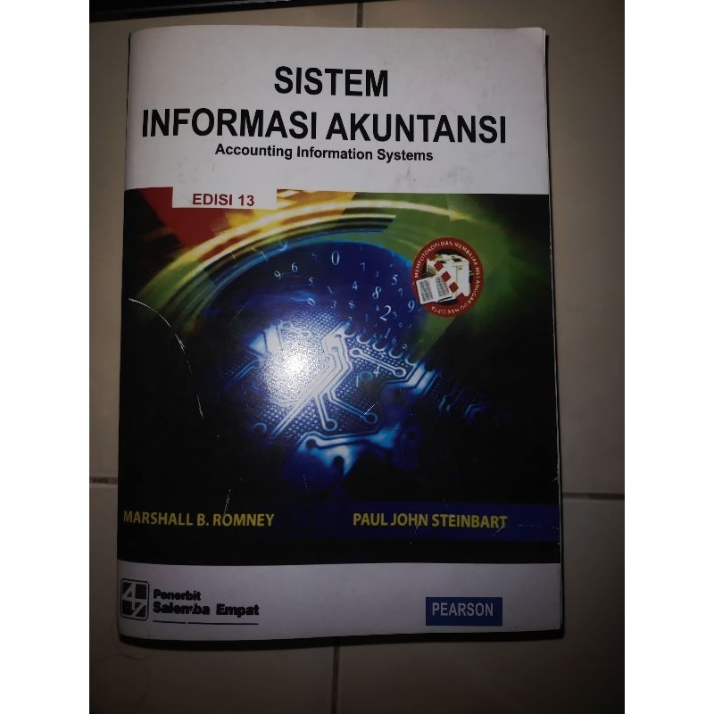 Jual BUKU SISTEM INFORMASI AKUNTANSI EDISI 13 (MARSHALL B.ROMNEY) | Shopee Indonesia
