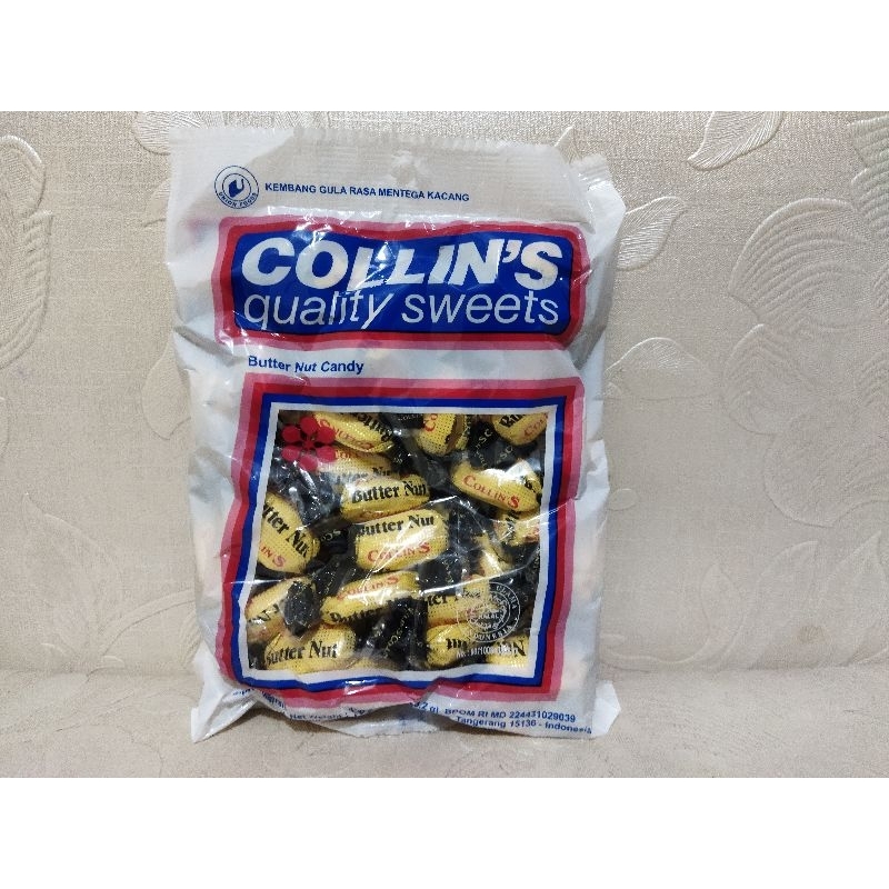 Jual PERMEN BUTTER NUT COLLIN'S SAK KECIL / BUTTER NUT COLLIN'S ...