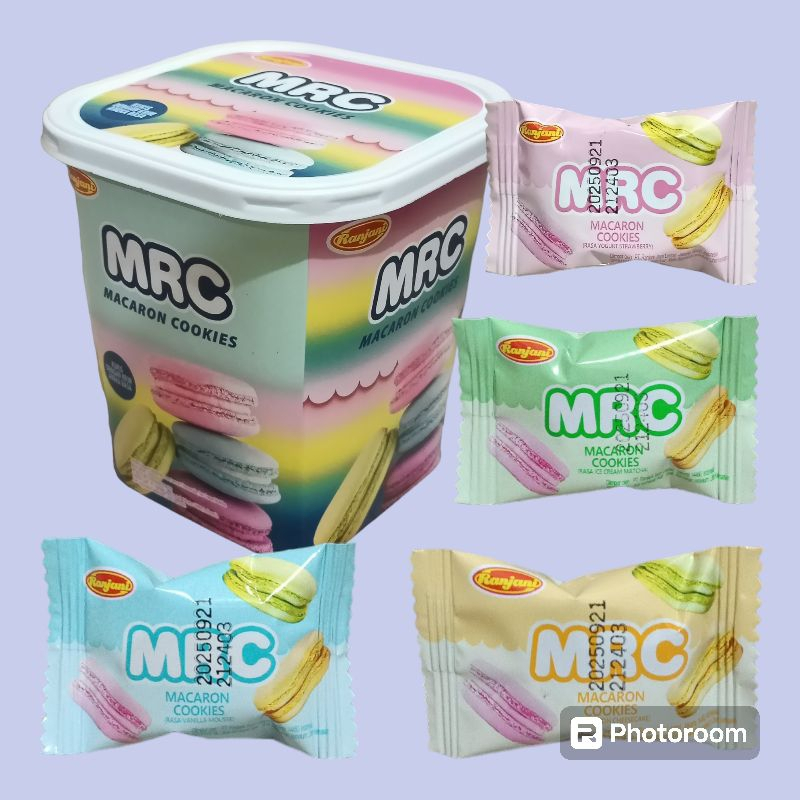 Jual Ranjani Macaron Mini Baby Macaroon toples isi 20 mix paling murah ...