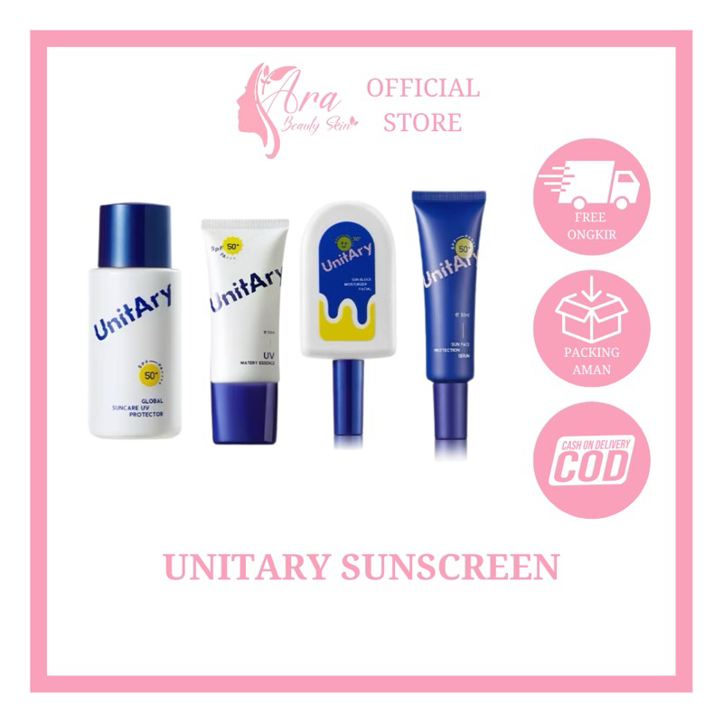 Jual Unitary Sunscreen SPF50 PA++++ | Shopee Indonesia