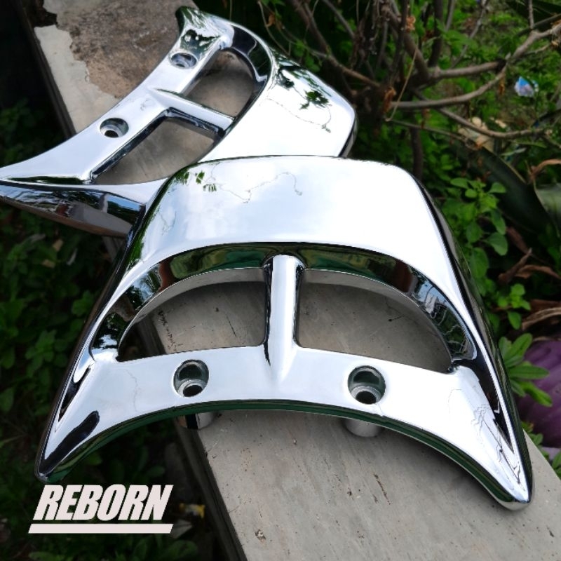 Jual Begel fis r original copotan motor YIMM finishing crom tebal rapi ...