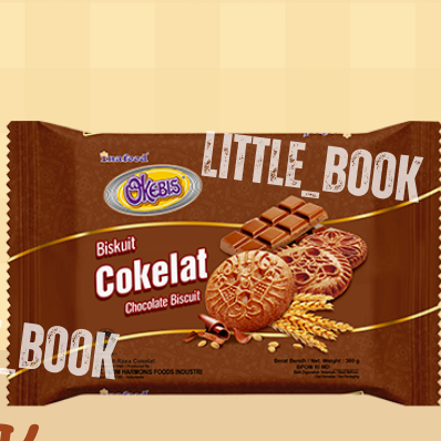 Jual Okebis Biskuit Kelapa | Biskuit Coklat 300 gram inafood | Shopee ...