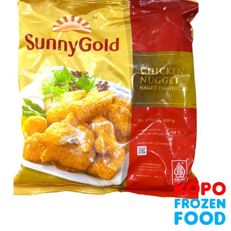 Jual Sunny Gold Chicken Nugget 500g | Shopee Indonesia