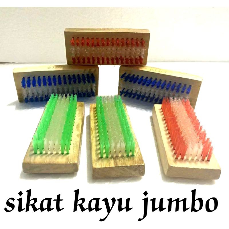 Jual Sikat kayu jumbo | Shopee Indonesia