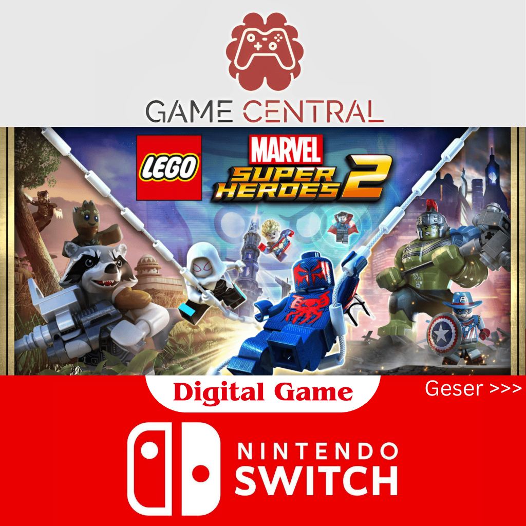 Jual Lego Marvel 2 Super Heroes Nintendo Switch Digital Game | Shopee Indonesia