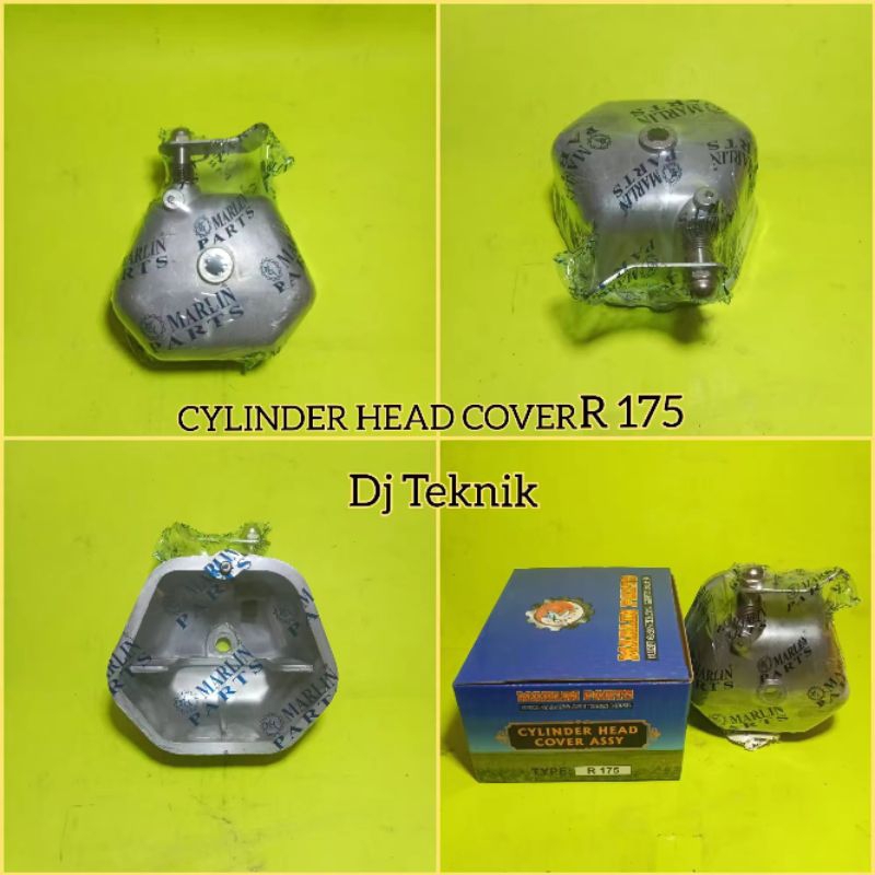 Jual BONET ASSY R 175/R 180 DONGFENG / CYLINDER HEAD COVER 7 PK/8 PK ...
