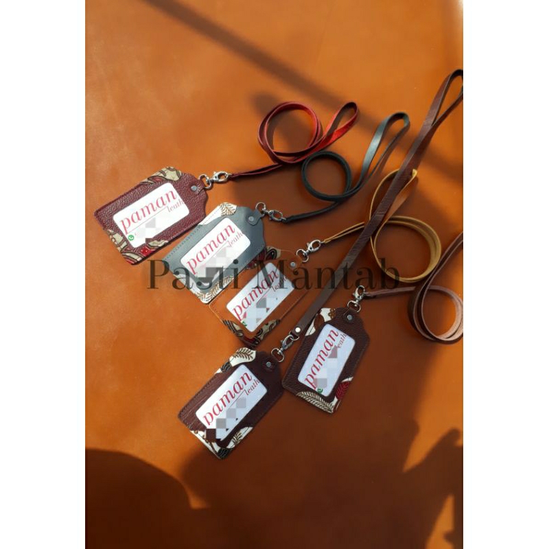 Jual Souvenir Batik Lanyard Intansi Name Tag | Shopee Indonesia