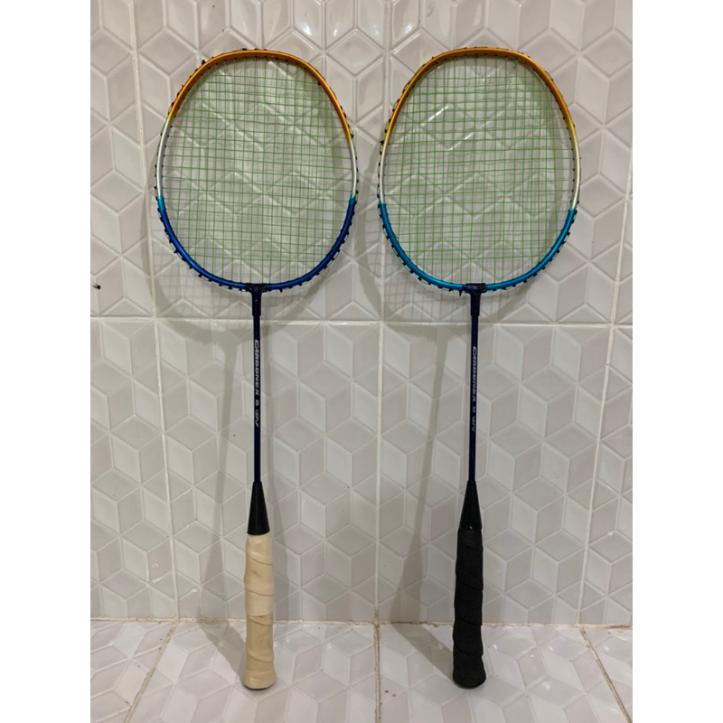 Jual Raket Isi 2 || Raket Badminton anak Sepasang isi 2 raket | Shopee ...