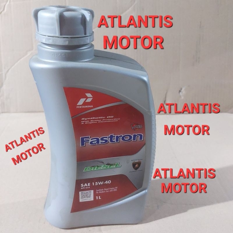 Jual OLI FASTRON DIESEL MERAH 1L PERBOTOL SAE 15W-40 PERTAMINA OLI MESIN MOBIL | Shopee Indonesia