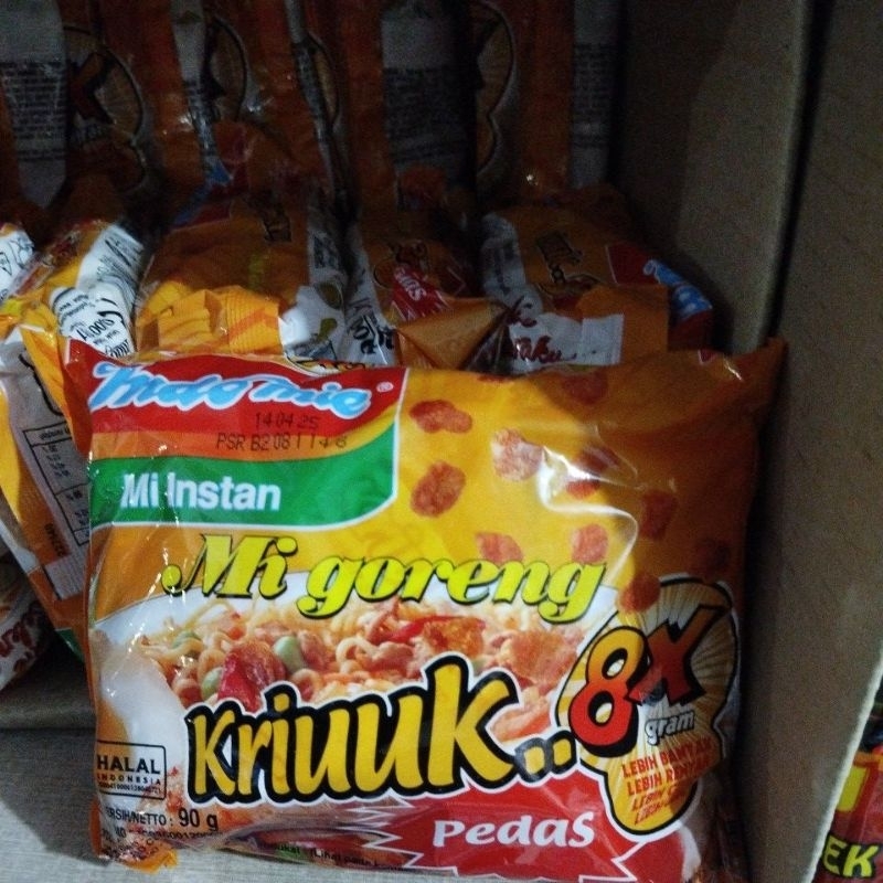 Jual Indomie Goreng Kriuk 5pcs | Shopee Indonesia