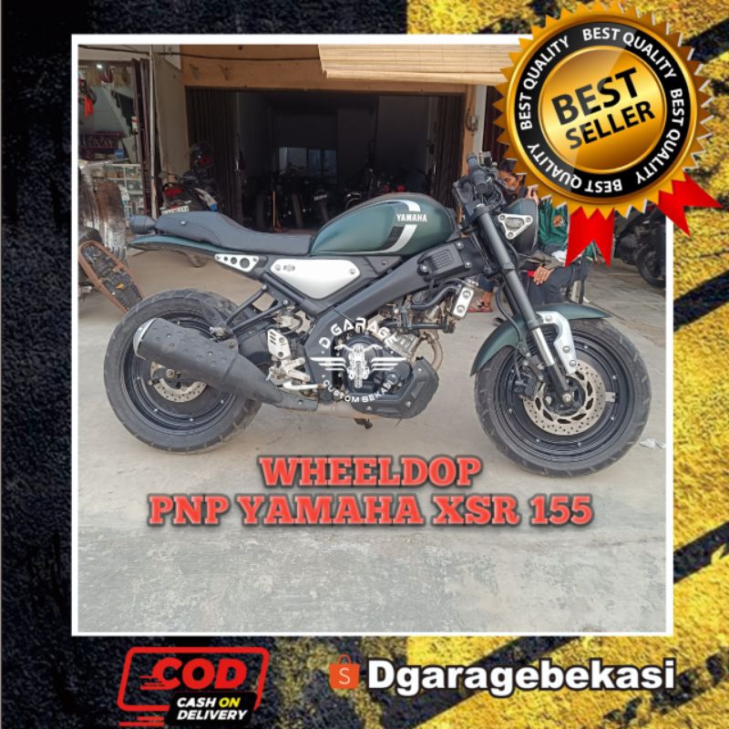 Jual WHEELDOP XSR 155 TUTUP VELG PNP YAMAHA XSR155 PnP tinggal pasang ...