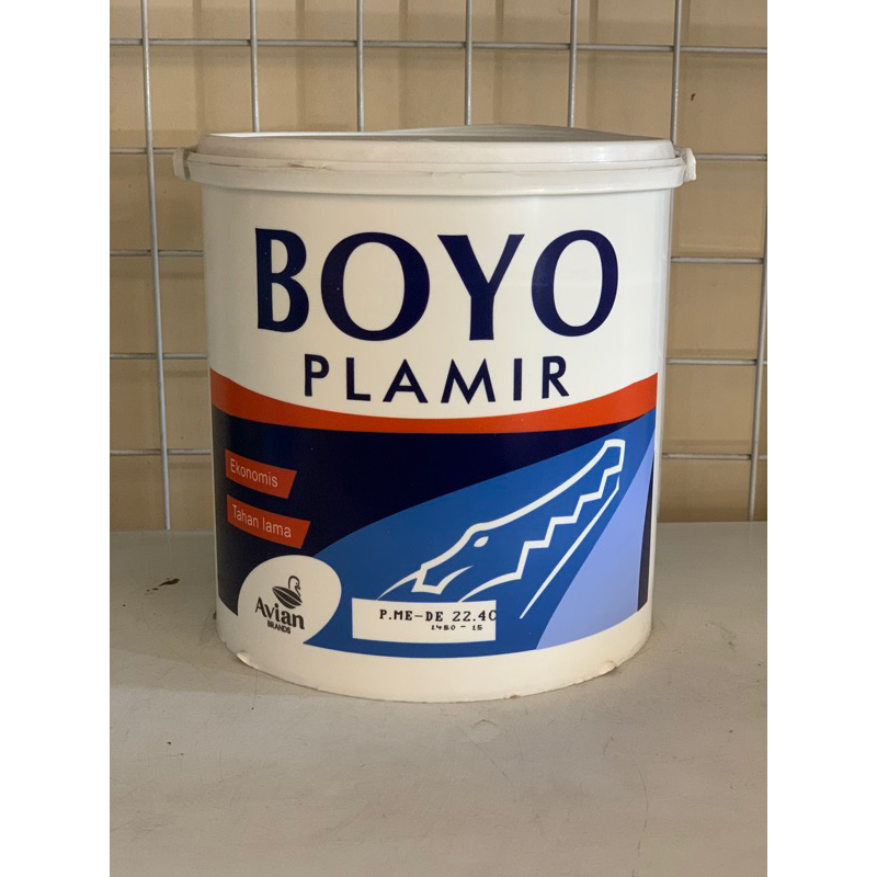 Jual Cat Dasar Tembok / Plamir Tembok Boyo Avian Brands 5 kg / Avian ...