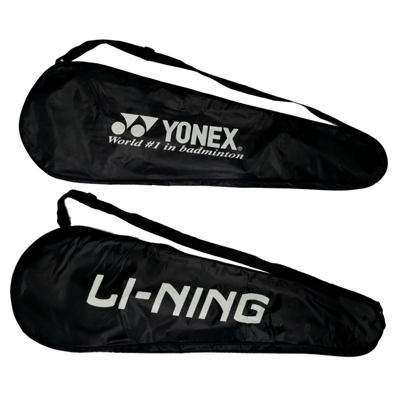 Jual TAS RAKET Bulutangkis Tas Raket 1 Resleting, Muat 2 Raket, Full ...