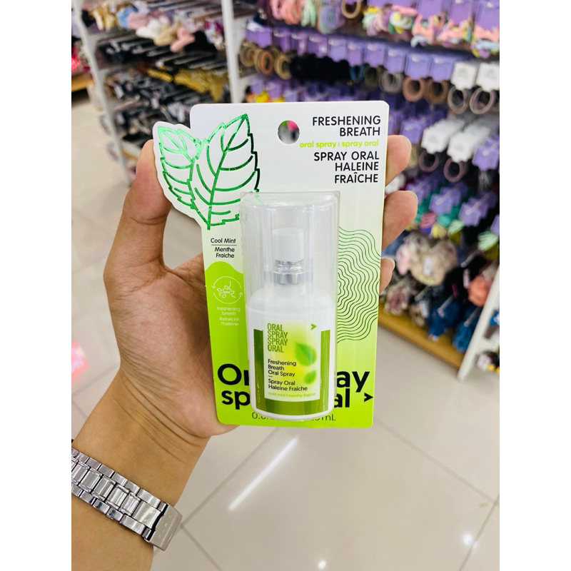 Jual Miniso Freshening Oral Spray Mint Peach 20ml / Miniso Mouth Spray ...