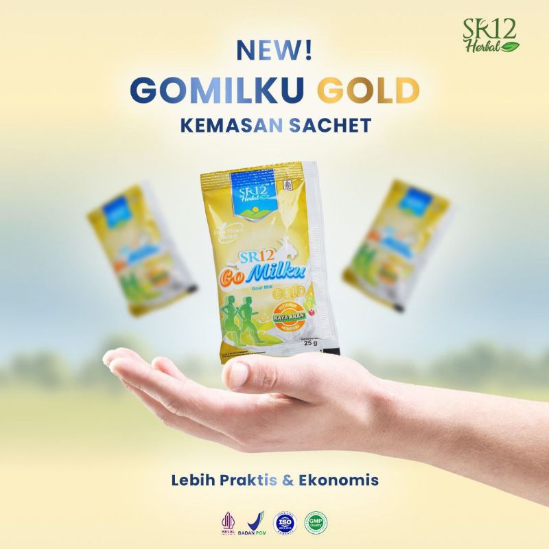 Jual Gomilku gold SR12/susu lansia/susu kalsium tulang/susu untuk ...