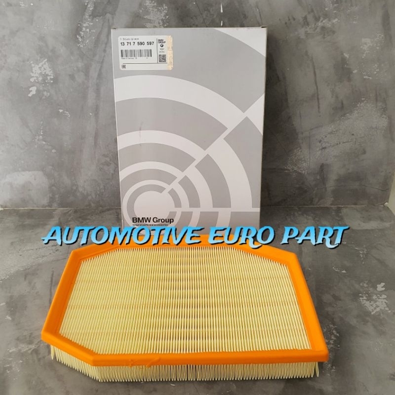 Jual 13717590597 FILTER UDARA BMW F01 N52N / FILTER UDARA DEBU BMW ...