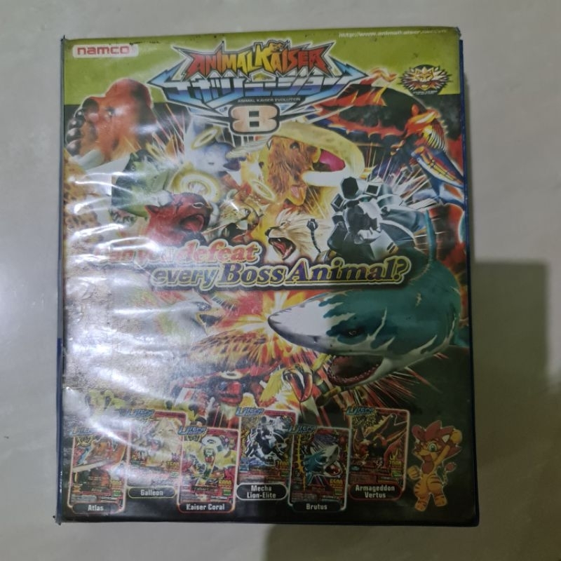 Jual Koleksi Kartu Animal Kaiser Card Collection | Shopee Indonesia
