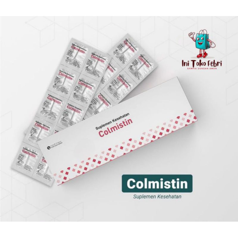 Jual Colmistin 1 STRIP (10 Kapsul saja) | Shopee Indonesia