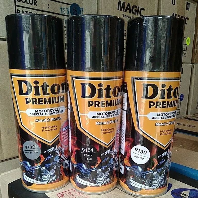 Jual Serbu Untung cat spray PAKET3 KALENG pilok pilox cat semprot diton ...