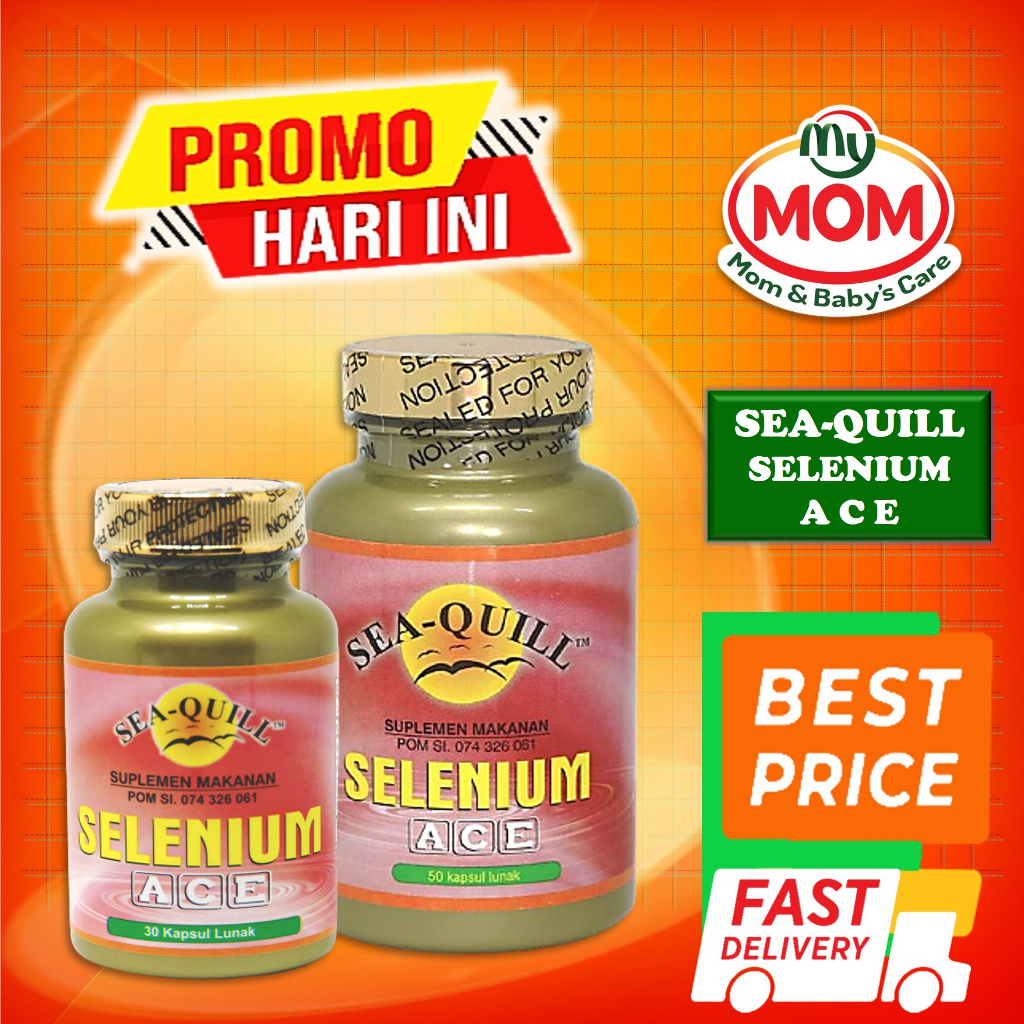 Jual SEA-QUILL Selenium A C E Isi 30S & 50S - Sea Quill - Seaquill ...