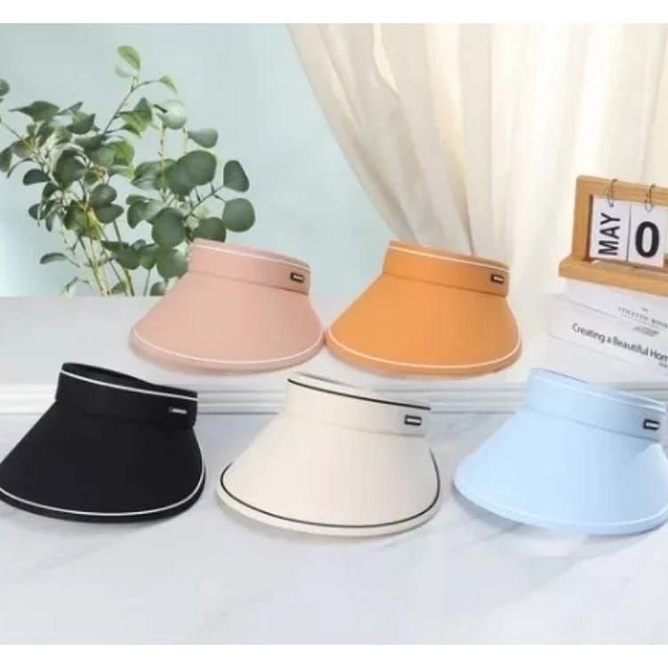 Jual Get Order Topi Visor Pantai Melindungi Dari sinar UV Cocok Untuk ...