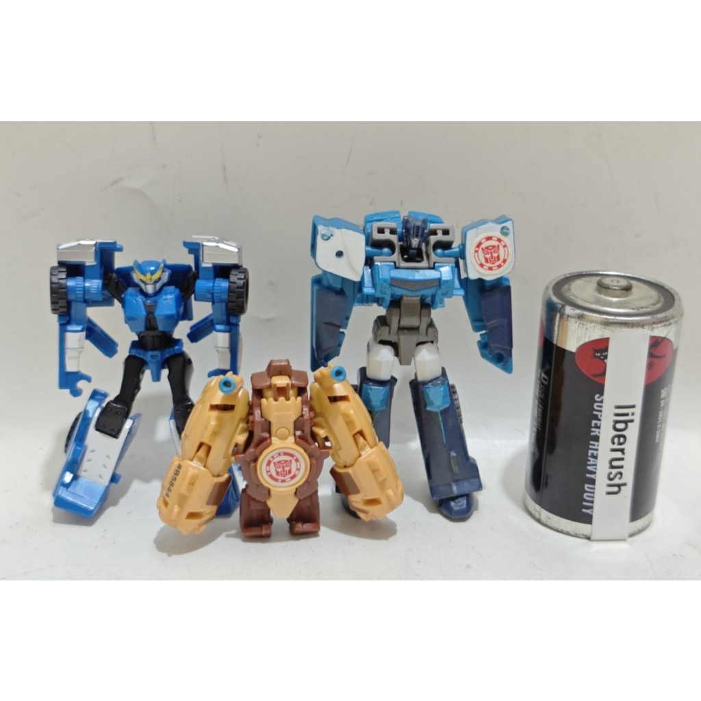 Jual set hasbro transformers RID blizzard strike optimus prime ...