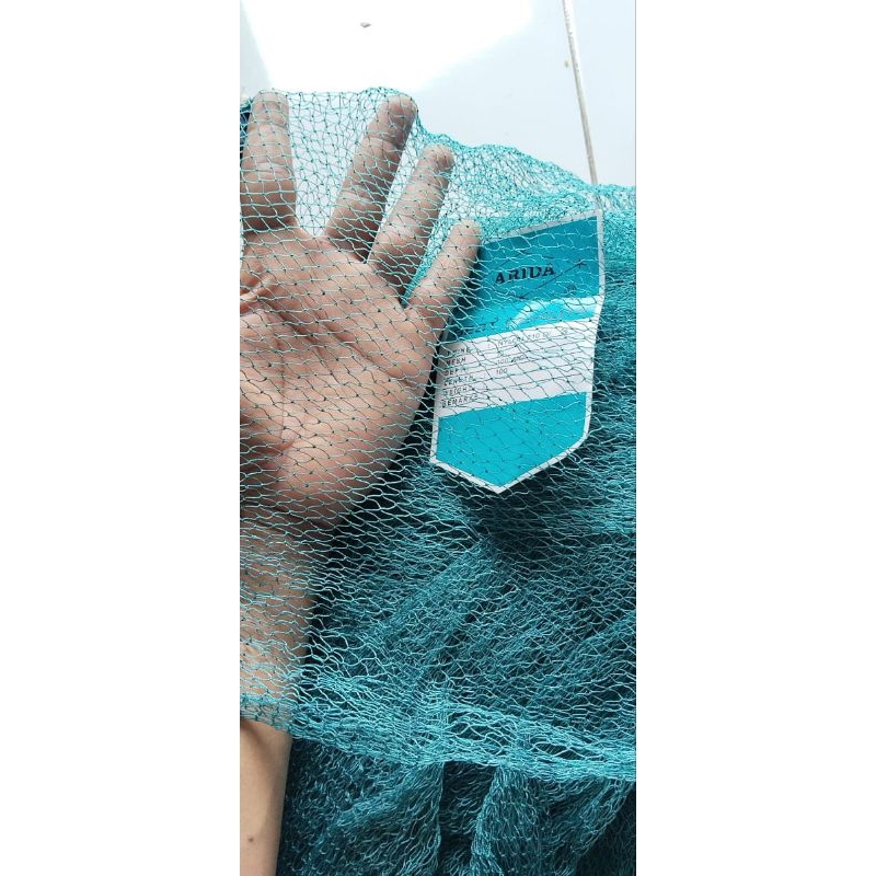 Jual PERMETER JARING NILON ARIDA lubang ½ inch jaring bahan anco jaring ...