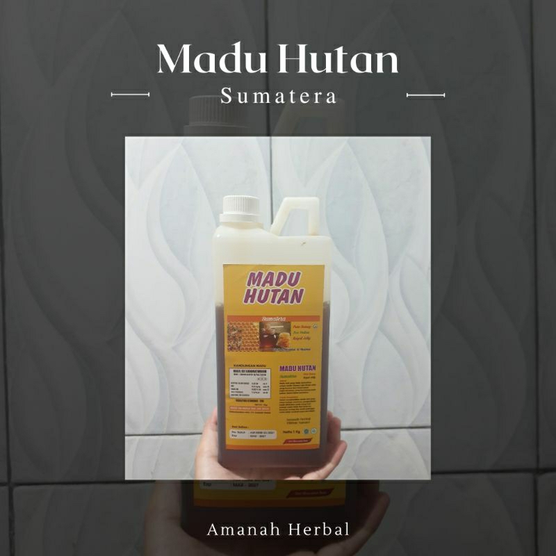 Jual Madu Hutan Sumatera 1kg | Shopee Indonesia